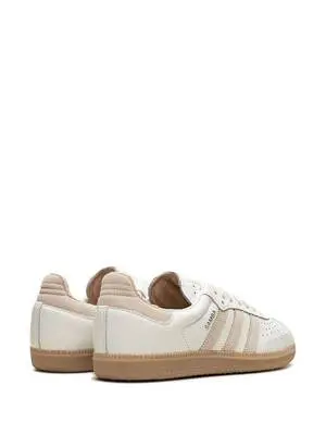 Adidas Samba Leather Sneakers