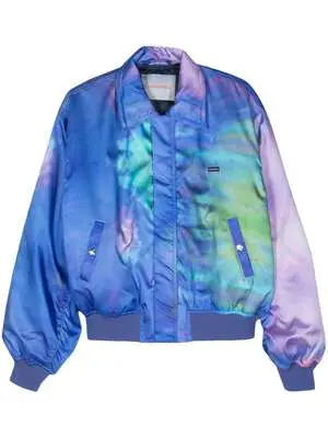 BLUEMARBLE Tie-dye Padded Jacket