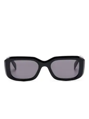 RETROSUPERFUTURE Sagrado Rectangle Sunglasses - Black