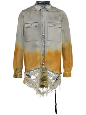 Rick Owens Outer Denim Shirt Jacket