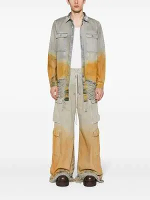 Rick Owens Outer Denim Shirt Jacket