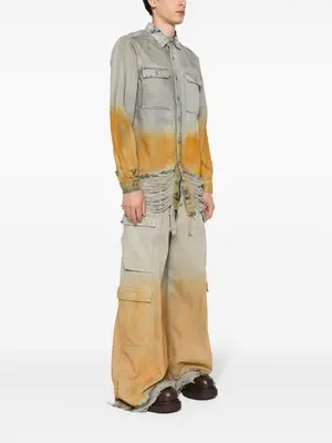 Rick Owens Outer Denim Shirt Jacket