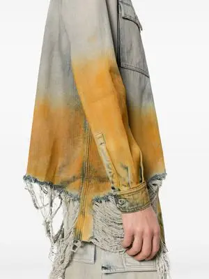 Rick Owens Outer Denim Shirt Jacket