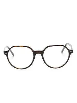 Ray-ban Thalia Round-Frame Sunglasses Brown