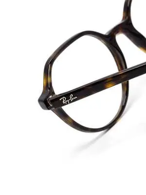 Ray-ban Thalia Round-frame Sunglasses - Brown