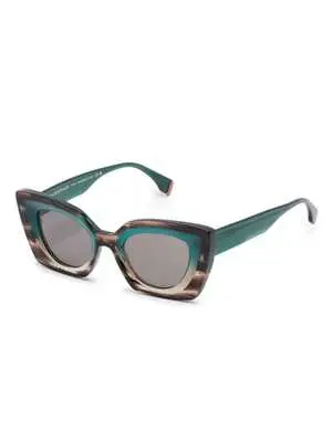 FACE À FACE Butterfly-frame Sunglasses