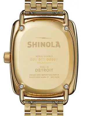 Shinola Bixby 3h 34mm
