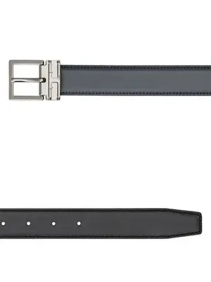 TOD'S Reversible Leather Belt