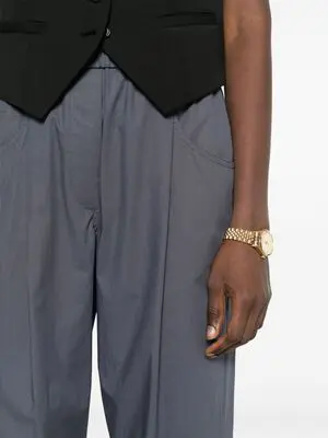 Brunello Cucinelli Cotton Tapered Trousers