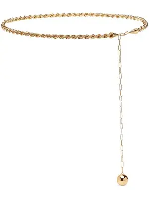 SALVATORE FERRAGAMO Ferragamo Bijoux Rope-Chain Belt