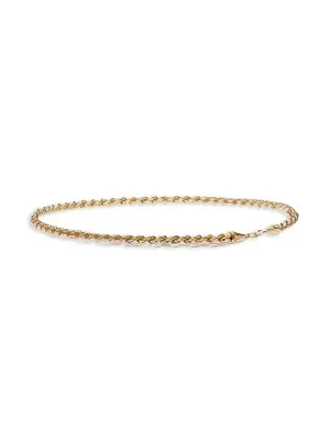 FERRAGAMO Rope-chain Belt