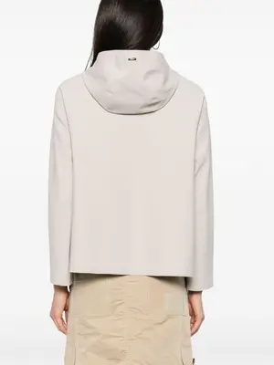 Herno Zip-up Hooded Jacket