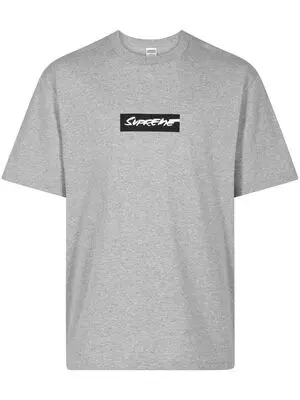 Supreme Supreme Futura Box Logo SS24 T-Shirt Grey