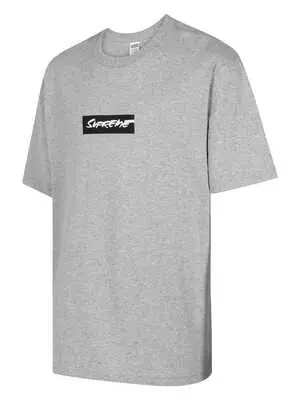 Supreme Futura Box Logo Ss24 T-shirt - Grey
