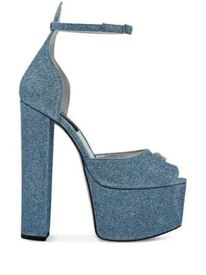 Philipp Plein Platform Pumps - Blue