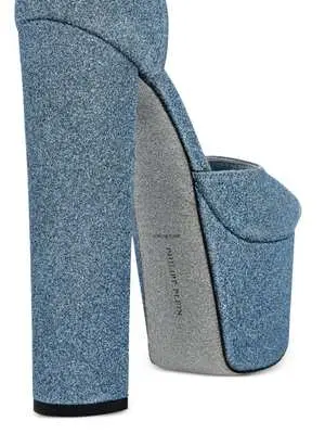 Philipp Plein Platform Pumps - Blue