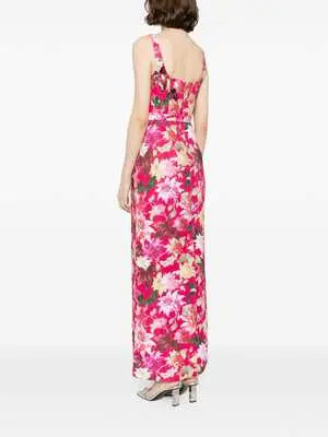 Sachin & Babi Lana Floral-print Gown - Pink