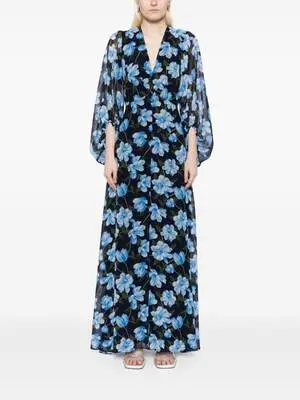 Sachin & Babi Jenny Floral-print Gown