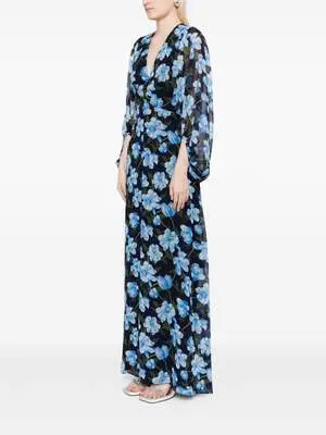 Sachin & Babi Jenny Floral-print Gown
