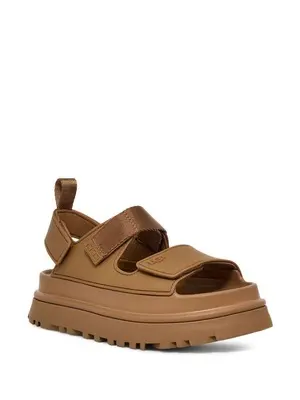 UGG Goldenglow Touch-strap Sandals - Brown