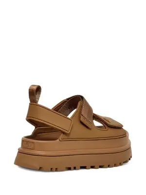 UGG Goldenglow Touch-strap Sandals - Brown