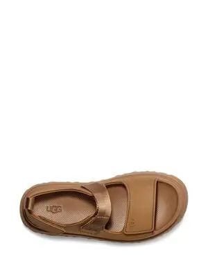 UGG Goldenglow Touch-strap Sandals - Brown