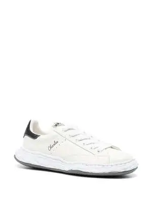 Mihara Yasuhiro Charles Leather Sneakers - White
