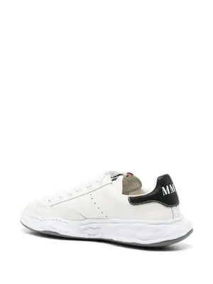 Mihara Yasuhiro Charles Leather Sneakers - White