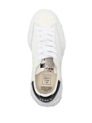 Mihara Yasuhiro Charles Leather Sneakers - White
