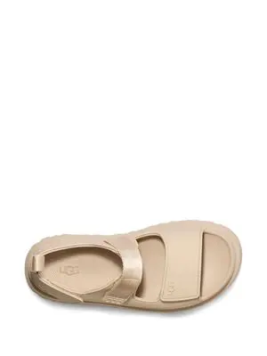 UGG Goldenglow Touch-strap Flatform Sandals - Neutrals