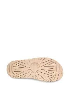 UGG Goldenglow Touch-strap Flatform Sandals - Neutrals