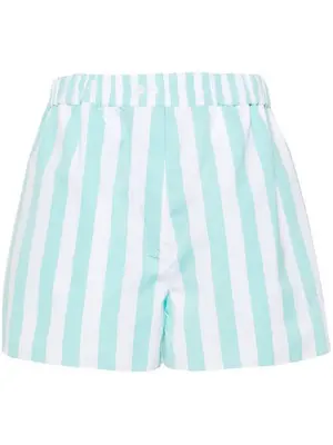 Patou Striped Shorts For Women