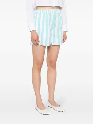 PATOU Striped Boxer Shorts - Green