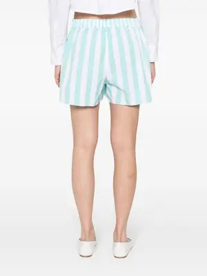 PATOU Striped Boxer Shorts - Green