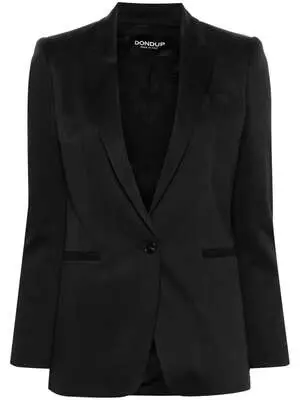 DONDUP Twill Cotton-blend Blazer