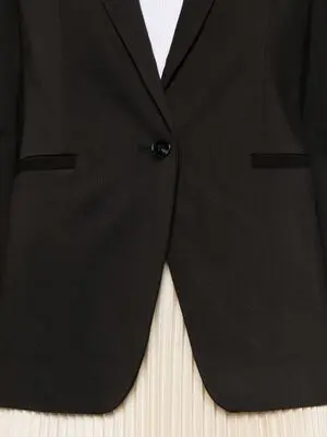 DONDUP Twill Cotton-blend Blazer