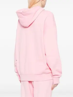 PANGAIA 365 Organic Cotton Hoodie - Pink