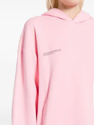PANGAIA 365 Organic Cotton Hoodie - Pink