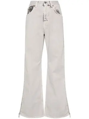HAIKURE Wide-leg Jeans