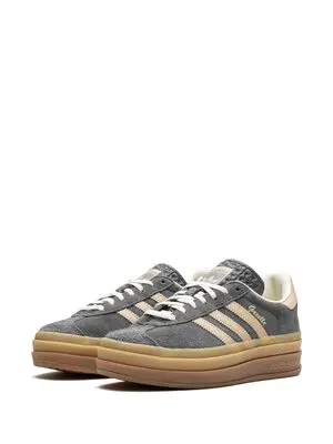 Adidas Gazelle Bold Suede Sneakers - Grey