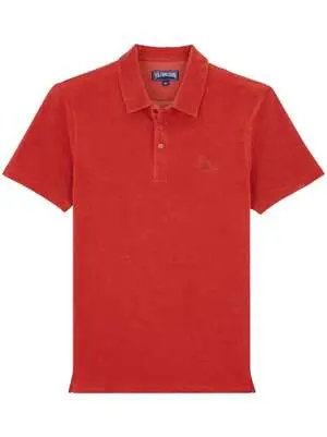 Vilebrequin Terry-cloth Polo Shirt - Red