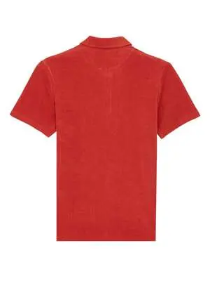 Vilebrequin Terry-cloth Polo Shirt - Red