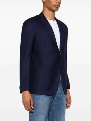 Corneliani Single-breasted Wool Blazer