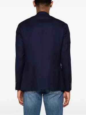 Corneliani Single-breasted Wool Blazer
