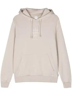 Eleventy Logo-print Hoodie
