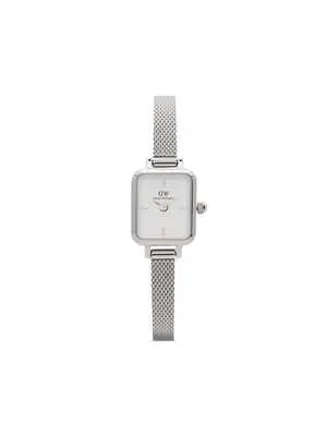 DANIEL WELLINGTON Quadro Mini 14mm - White