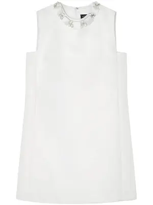 Versace Bead-embellished Mini Dress