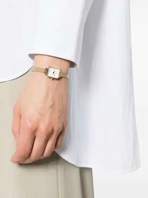 DANIEL WELLINGTON Mini Quadro 18mm Watch - Gold