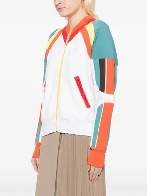 Kolor Colour-block Zip-up Jacket