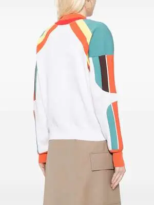 Kolor Colour-block Zip-up Jacket